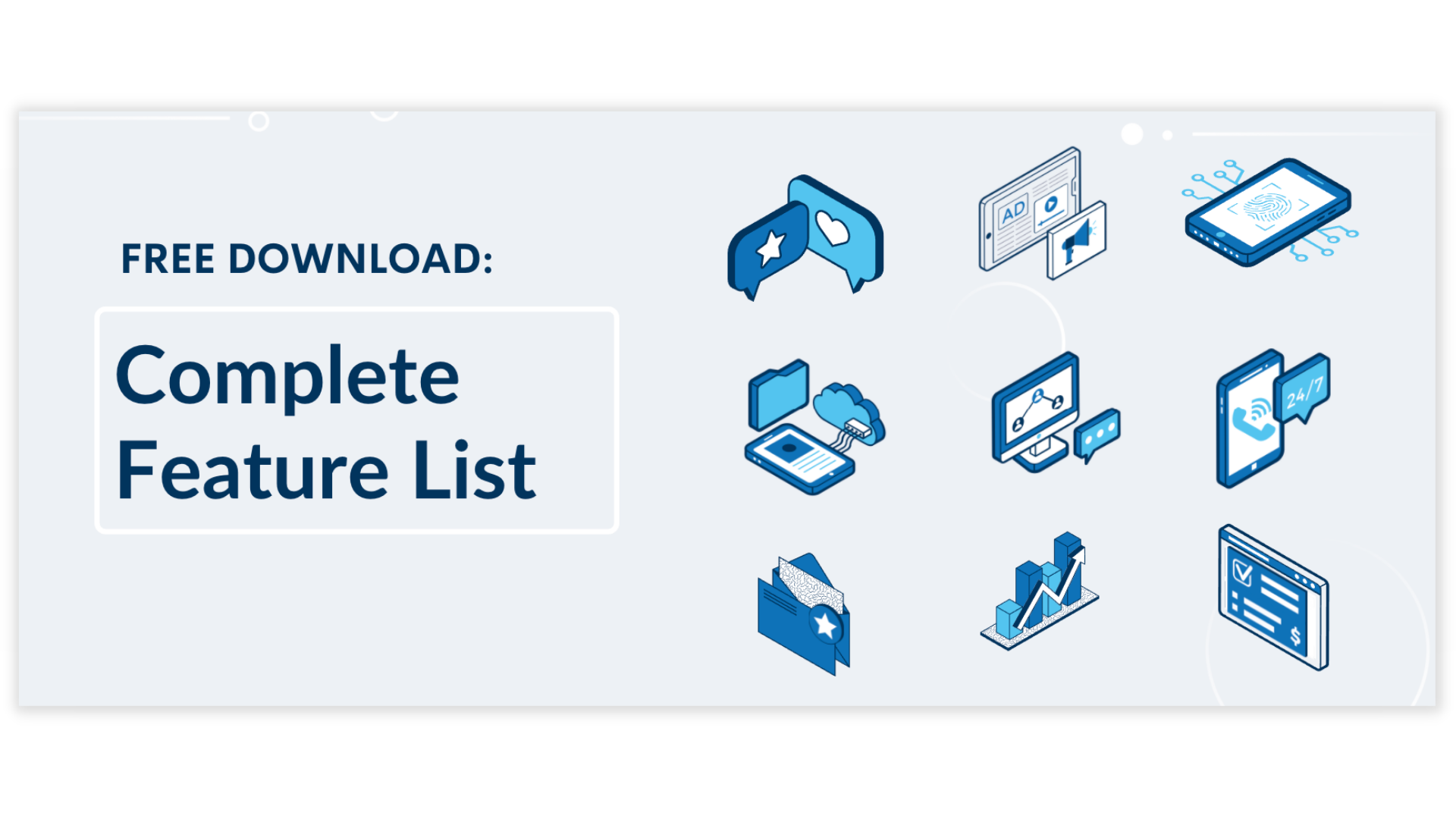 Feature List Free Download for Professionals | BeaconLive