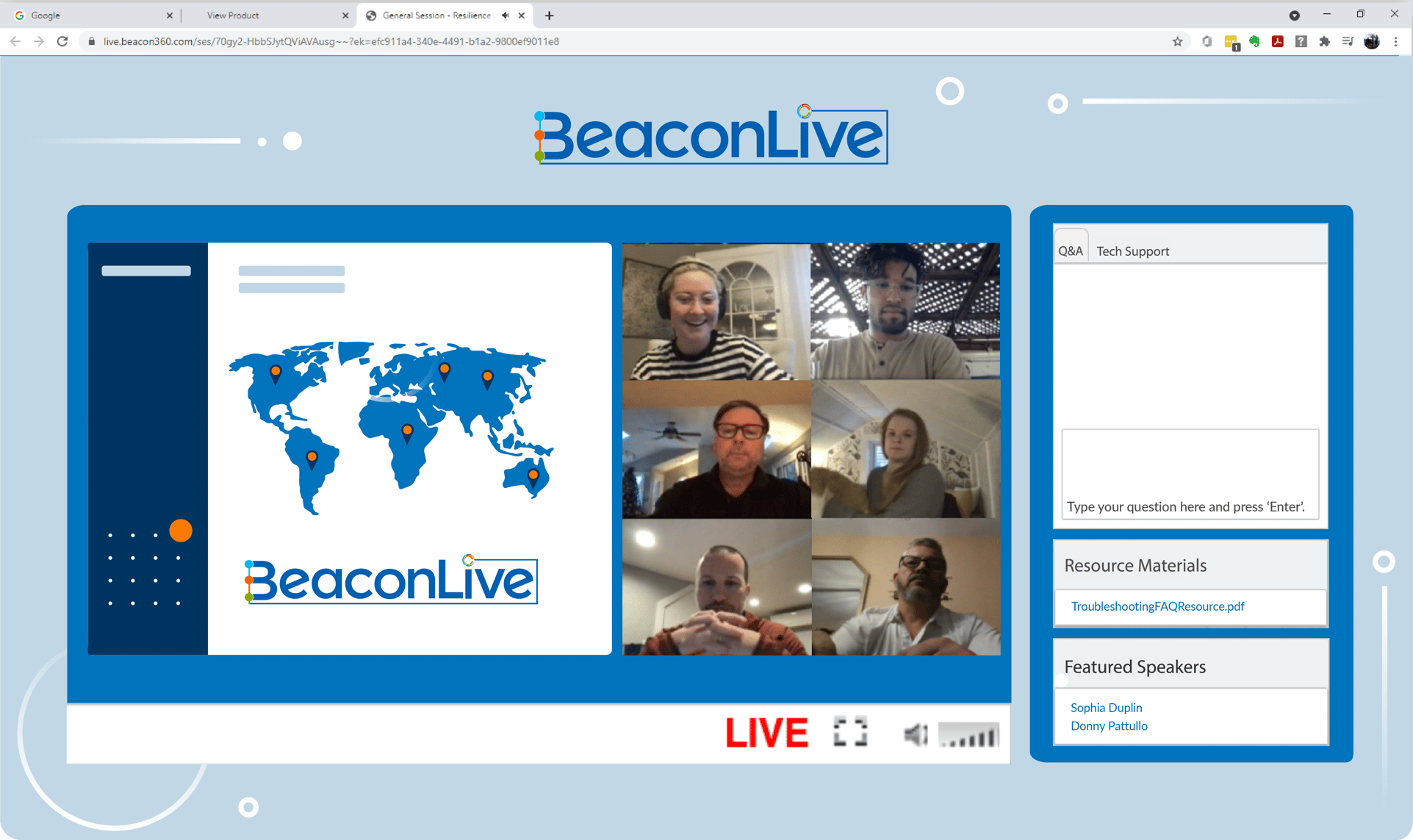 5 Expert Tips On How To Host A Virtual Conference | BeaconLive