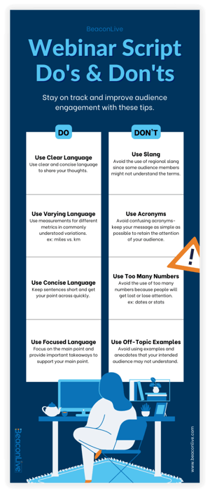 How to Write an Attention-Grabbing Webinar Script