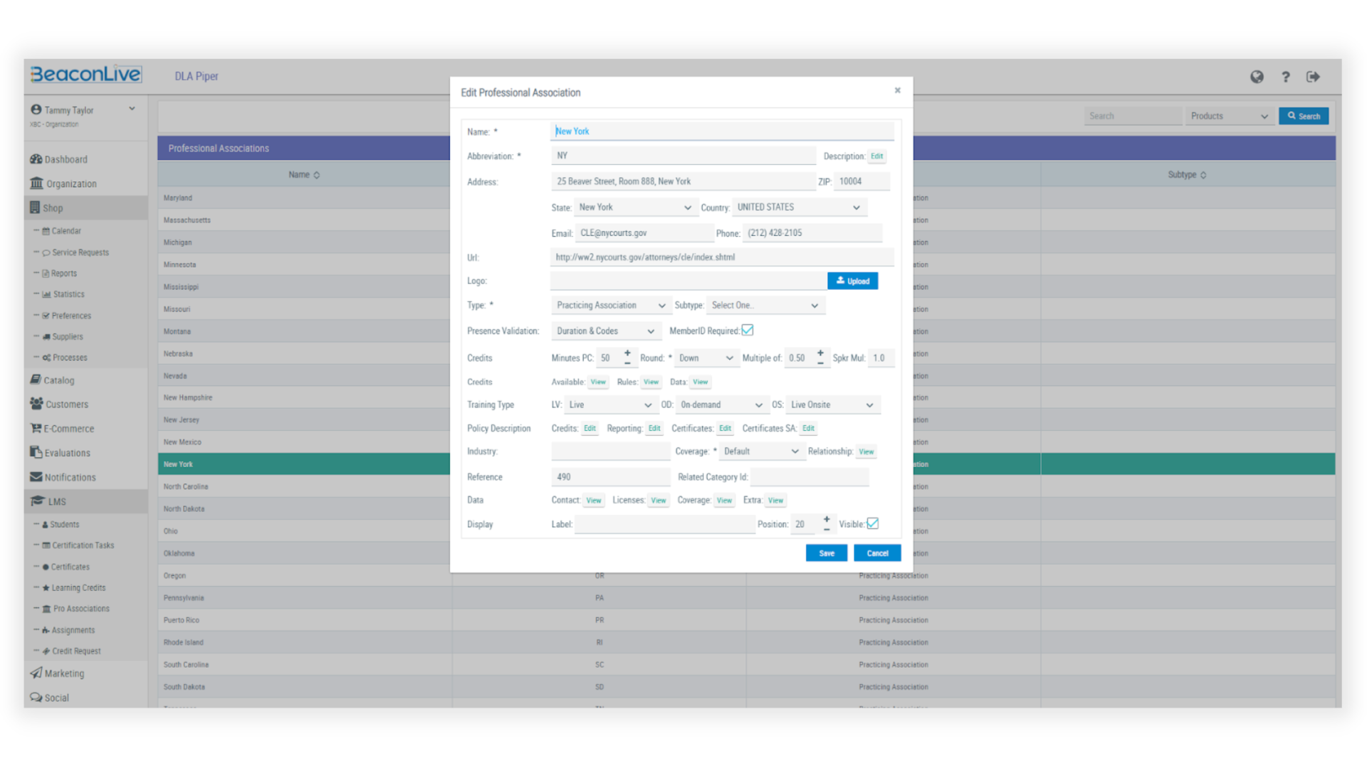 Certificate Delivery | BeaconLive