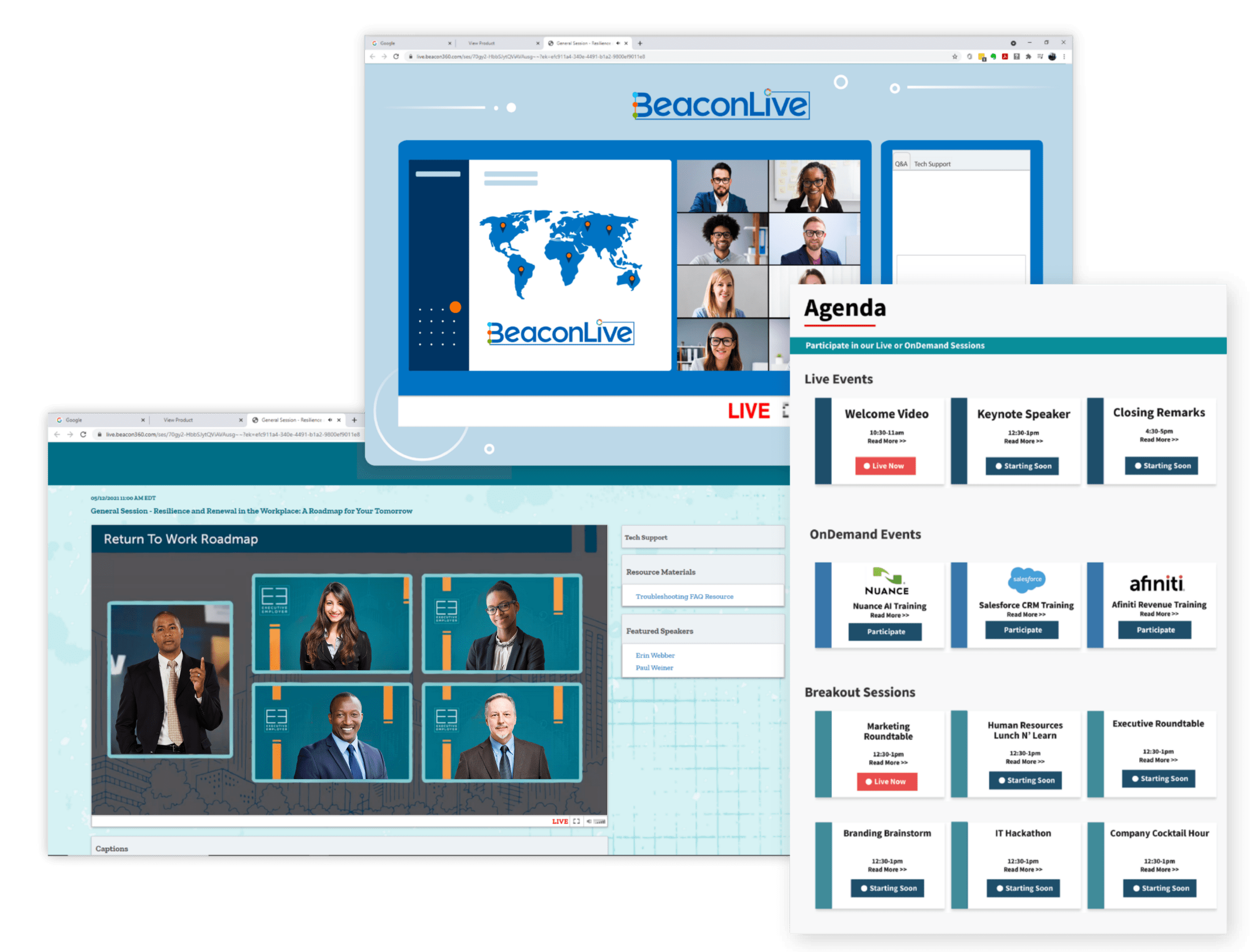 Webinars & Webcasts Made Easy With BeaconLive